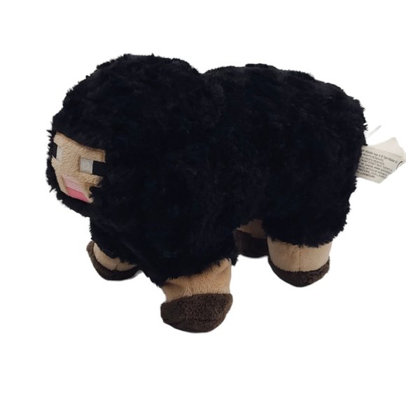 Toys | Mojang Minecraft Black Sheep Plush 11 Spinmaster Stuffed Animal ...